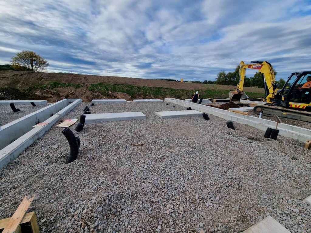 Concrete Works | Ground Slabs & Foundations