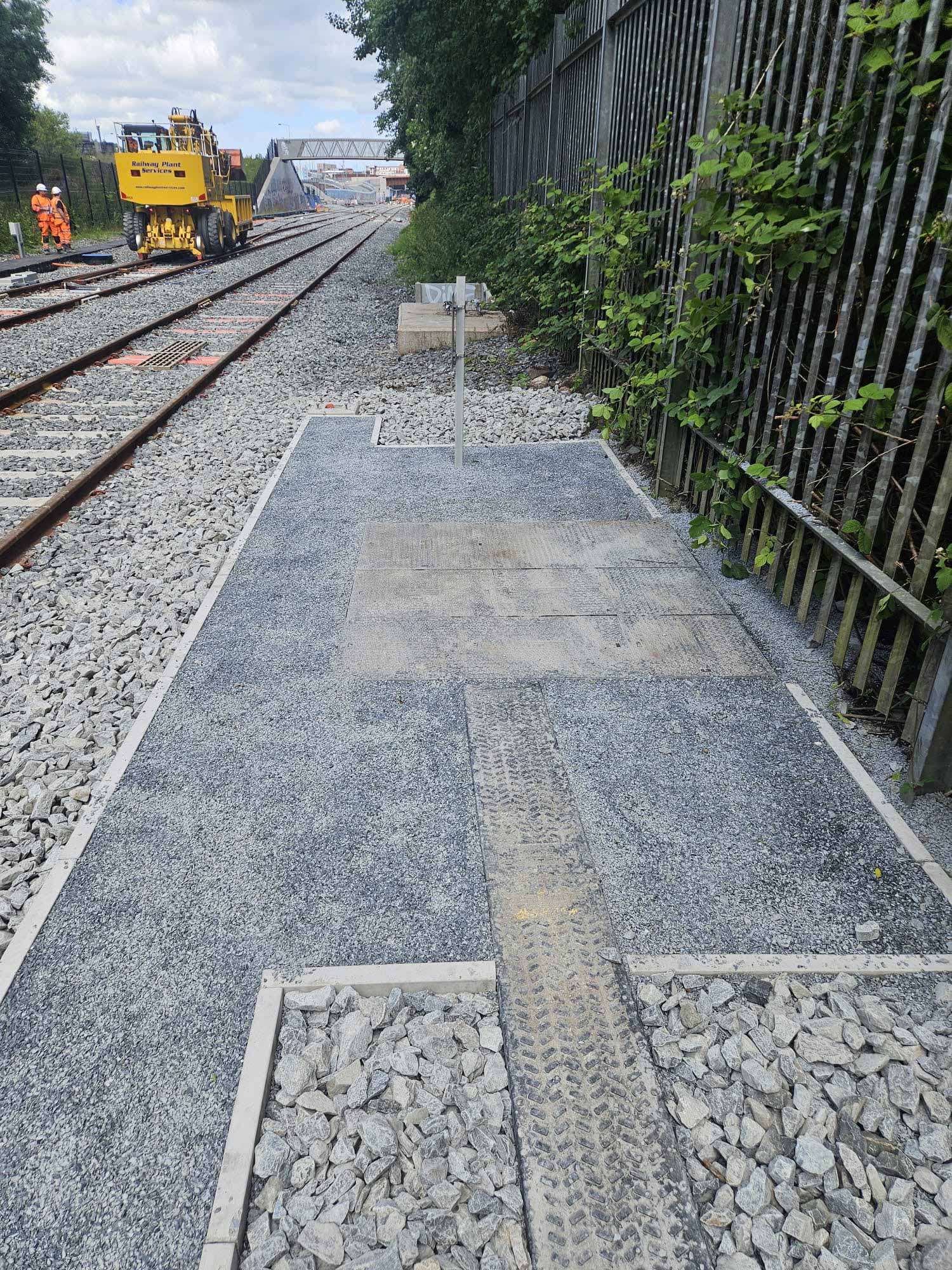 Rail Ducting & Troughing | Cable Protection