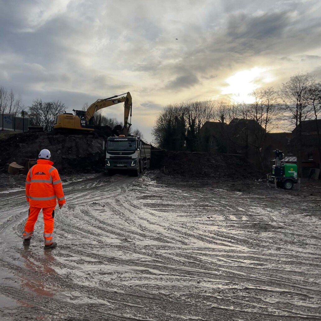 Minor Earth Works | Site Preparation Services