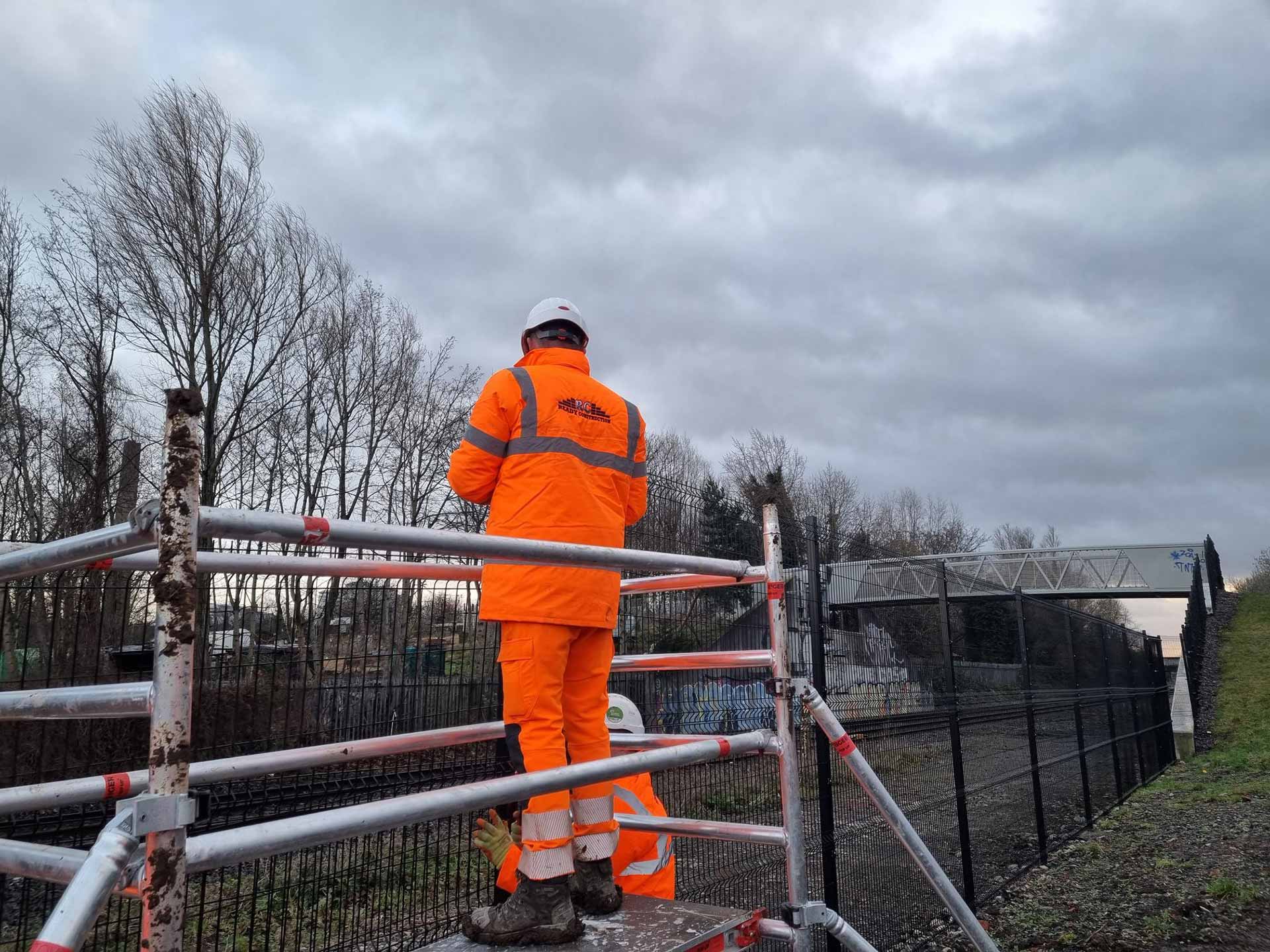 Rail Fencing Solutions | Secure Infrastructure