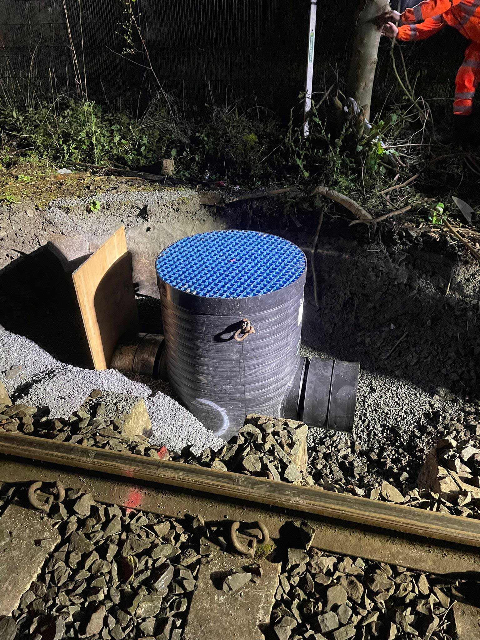 Rail Track Drainage Solutions | Asset Protection