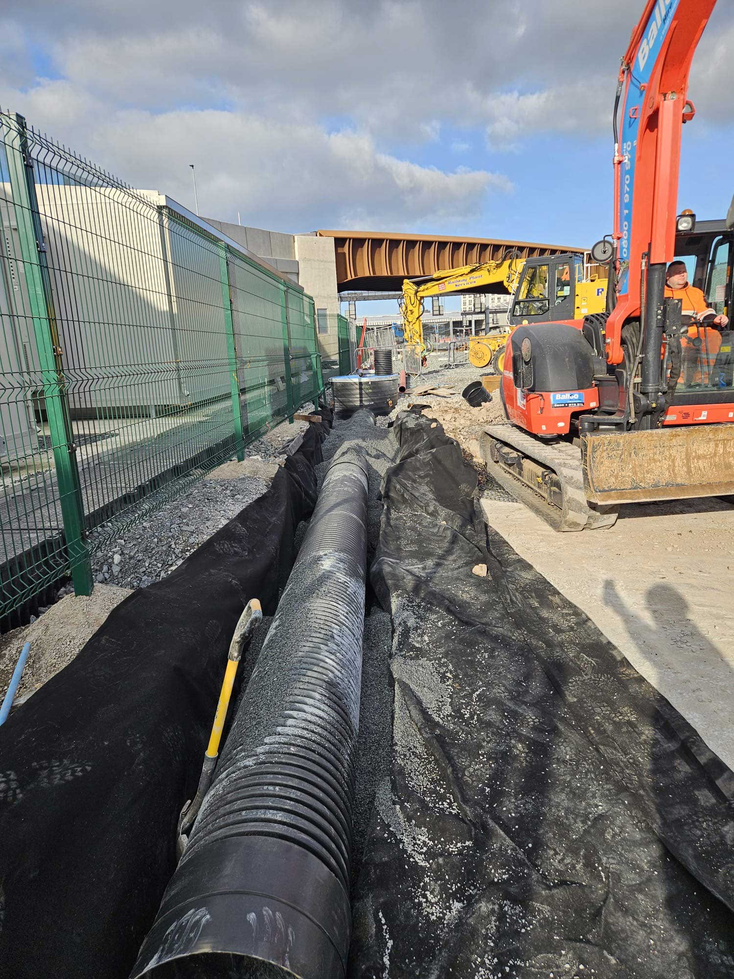 Rail Track Drainage Solutions | Asset Protection
